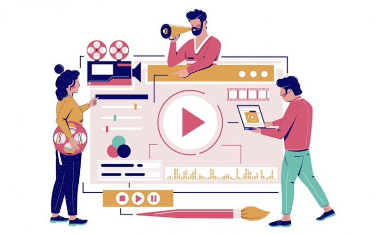 معرفی انواع موشن گرافی - ملكه سئو